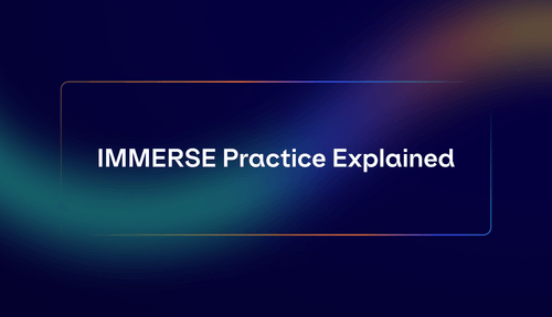 Immerse | How IMMERSE Works